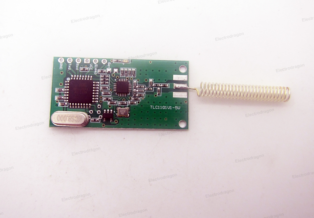 CC1101 433M Wireless Transceiver Module [Version] - ElectroDragon