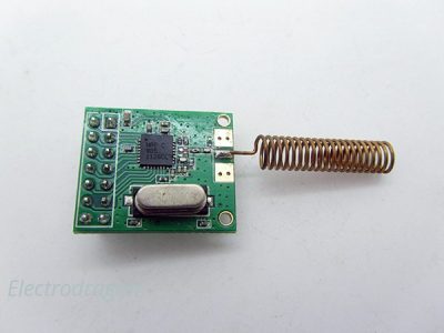 [Retired]NRF905 Transceiver 433MHz-Wireless Module - ElectroDragon