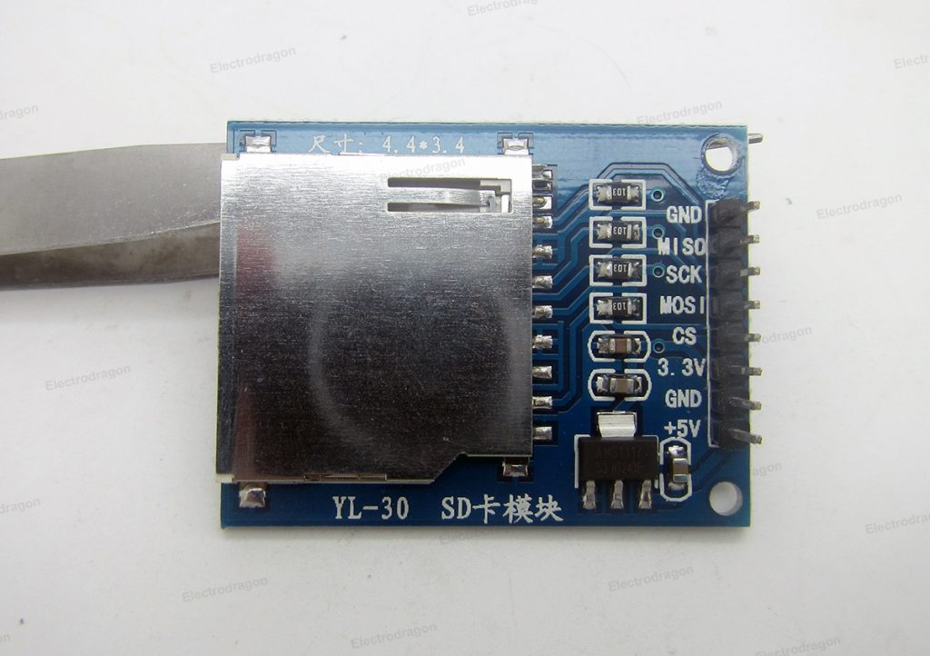 SD Card Module – ElectroDragon