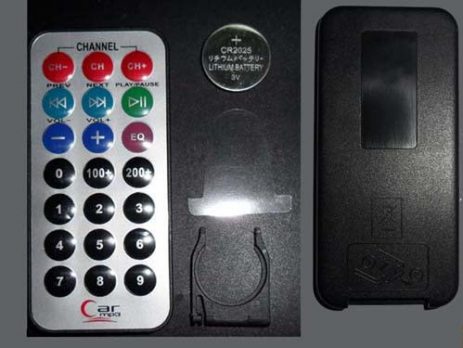 **Infrared Keychain Remote Control - ElectroDragon