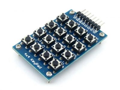 [Retired]16-Key (4x4) Push Buttons Keypad - ElectroDragon