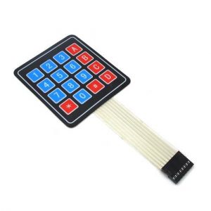 Membrane Button Keypad [Types] – ElectroDragon