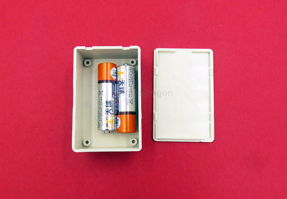 704530 Plastic DIY Case (For Cables, PCB) - ElectroDragon