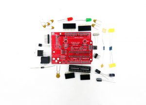 Arduino-Compatible DIY PTH Board, w/o IC – ElectroDragon