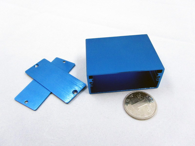 555521 Aluminium Blue Case - ElectroDragon