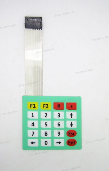 Membrane Button Keypad [Types] - ElectroDragon