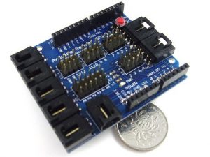 Arduino Sensor Shield V4.0 – ElectroDragon
