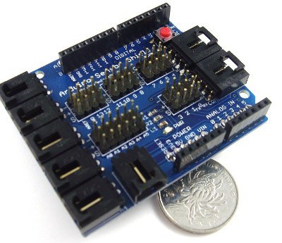 Arduino Sensor Shield V4.0 – ElectroDragon