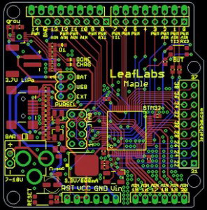 Leaf Maple, Cortex-M3, Arduino Compabile – ElectroDragon