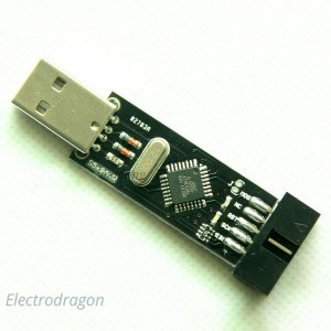 USBASP AVR ISP Programmer 3V3 / 5V – ElectroDragon