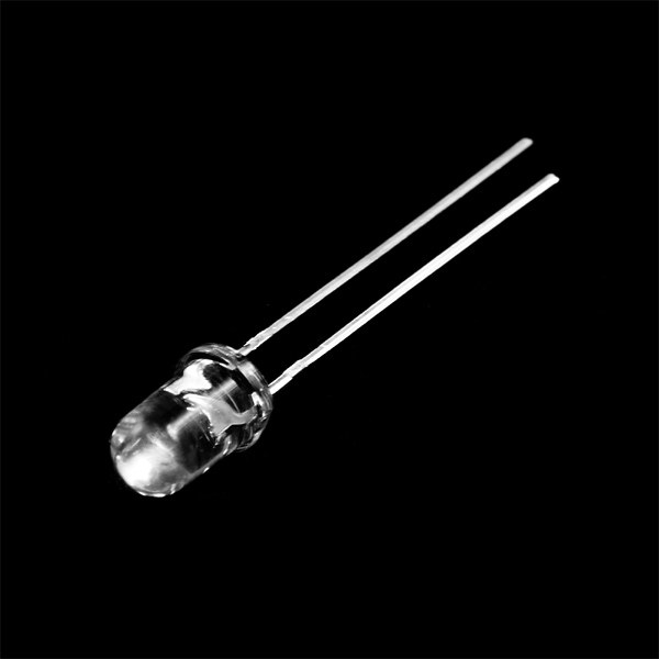 20PCs 3mm Super-light Transparent LED [Bright Color] - ElectroDragon