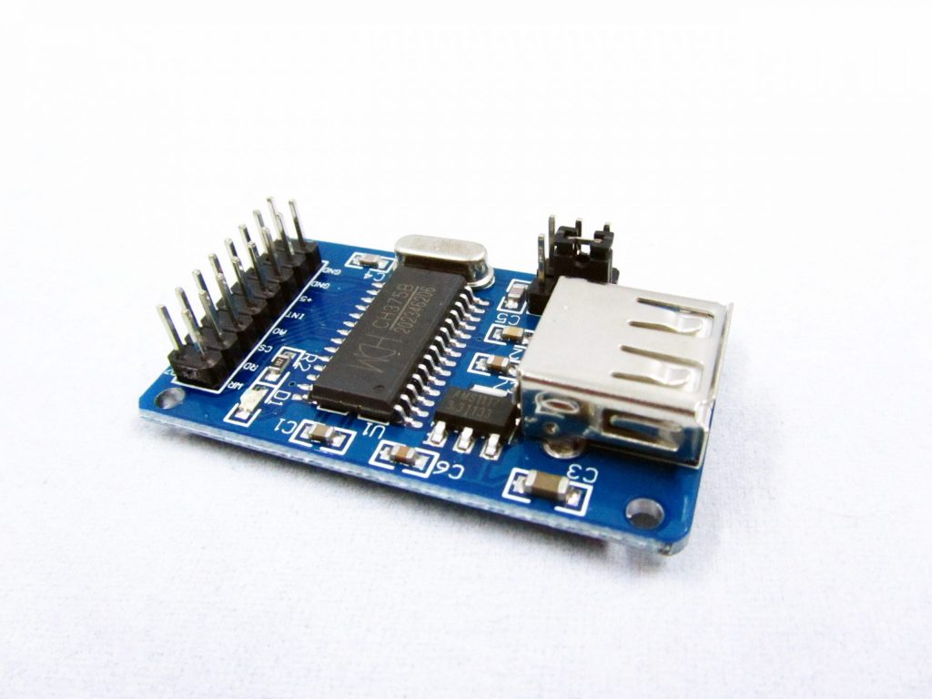 USB to Parallel Serial Module, USB Storage, CH375 – ElectroDragon
