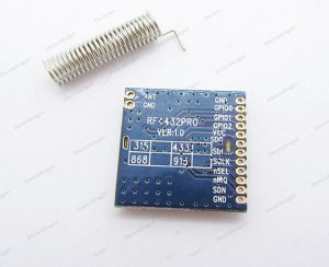 SI4432 Wireless Transceiver (433M,1.5KM Range) - ElectroDragon