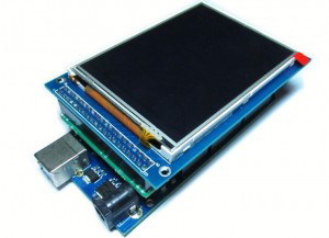 EDL LCD Adapter Arduino Shield (TFT01, ITDB02 Compatible) [UNO Mega] – ElectroDragon