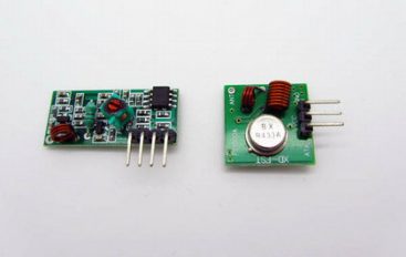 Wireless RF Link, PT2262 & PT2272 Encoder Decoder – ElectroDragon