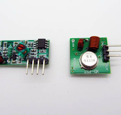 Wireless RF Link, PT2262 & PT2272 Encoder Decoder – ElectroDragon