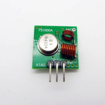 Wireless RF Link, PT2262 & PT2272 Encoder Decoder - ElectroDragon