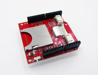 Arduino Memory TF SD MicroSD Shield - ElectroDragon