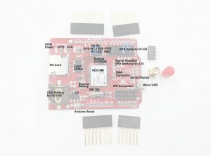 Arduino GPS Logger Shield R3, MicroSD RTC – ElectroDragon
