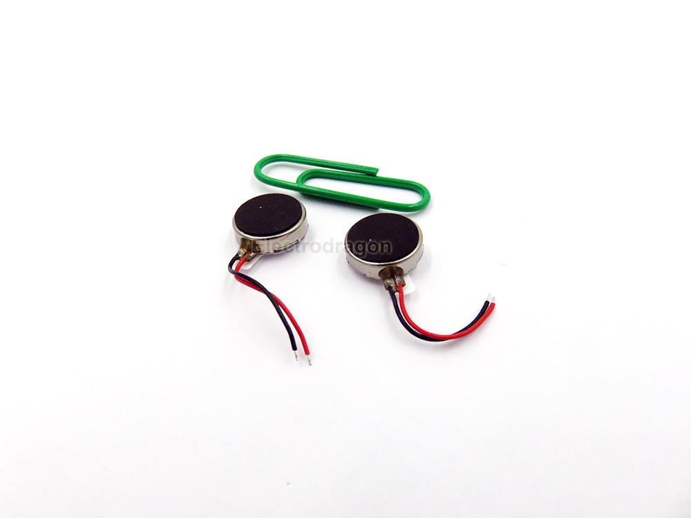 Mini Vibrating Vibration Motor, Vibrator [Type] - ElectroDragon