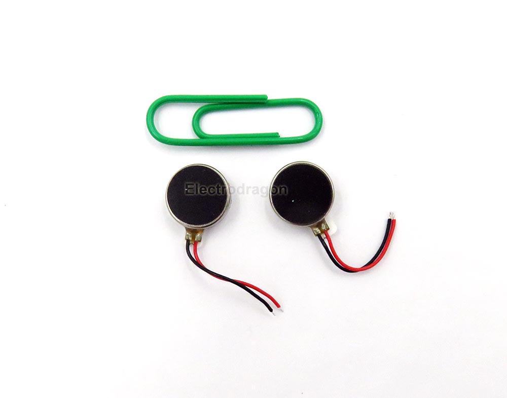 Mini Vibrating Vibration Motor, Vibrator [Type] - ElectroDragon