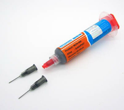 [Retired]SMD Reflow Soldering Kits (Syringe Solder Paste + 50Pcs ...