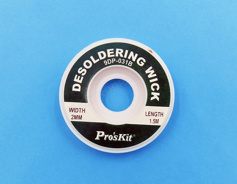 Desoldering Braid 1-4mm Tape Copper Welding Point Solder Remover Wire ...