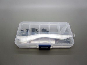 Plastic Storage Box (For ICs, 10 Compartments) – ElectroDragon