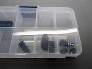 Plastic Storage Box (For ICs, 10 Compartments) – ElectroDragon