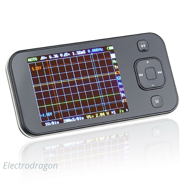 [Retired]*Portable Digital Oscilloscope DSO201 Nano V1 - ElectroDragon