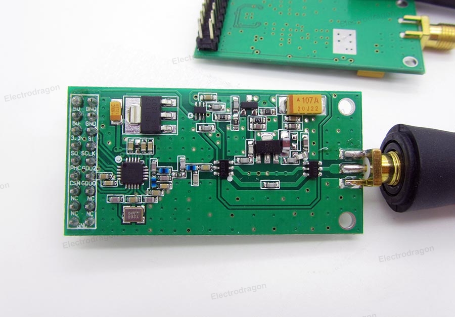 CC1101 433M Wireless Transceiver Module [Version] - ElectroDragon