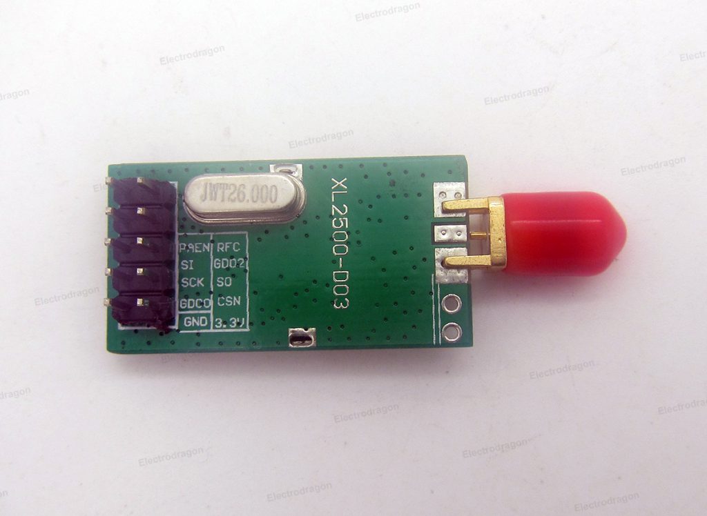 A7105 2.4G Wireless Transceiver (MD7105) – ElectroDragon