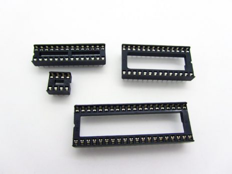 DIP IC Holder Socket [Package, Footprint] - ElectroDragon