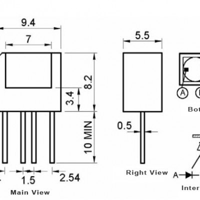 [Retired]ST188 – Infrared Reflective/Proximity Sensor – ElectroDragon