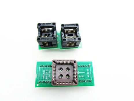 IC Chip Socket Programmer SMD to DIP [Package] - ElectroDragon
