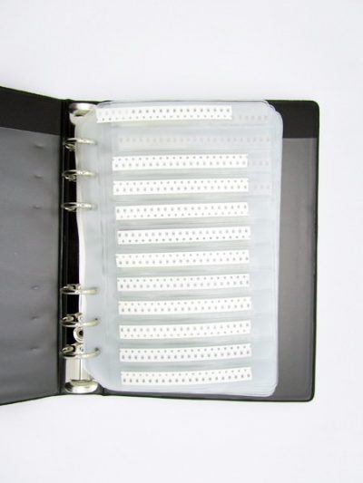 SMD Collecting booklet / Sample Book - ElectroDragon