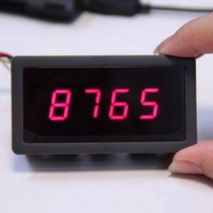 4 Digits, 7 Segment LED Display Module, 74HC595 – ElectroDragon