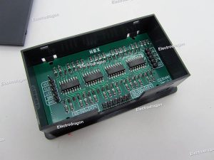 4 Digits, 7 Segment LED Display Module, 74HC595 - ElectroDragon