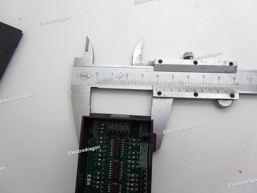4 Digits 7 Segment Led Display Module 74hc595 Electrodragon