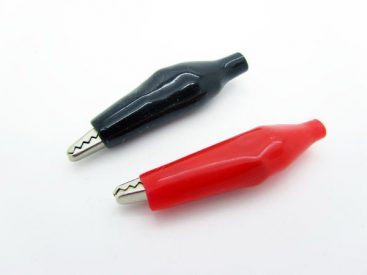 2-pairs of Alligator Connector - ElectroDragon