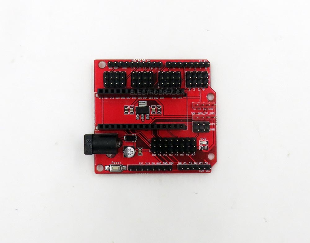 Arduino Nano to UNO Shield - ElectroDragon