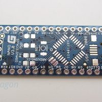 Arduino-Compatible Pro Mini EDArduino (Bared PCB Board) - ElectroDragon