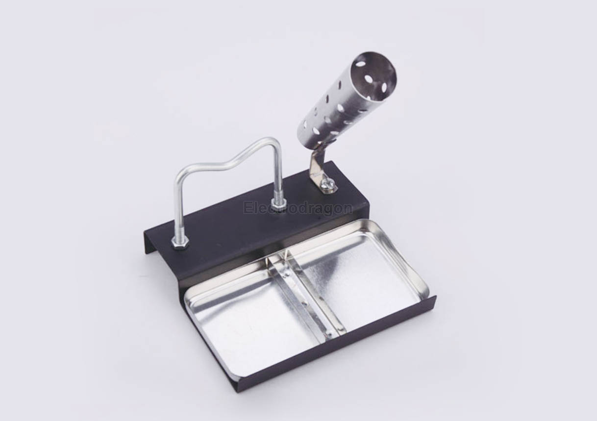 Soldering Iron Wires Rack w/cleaning slots R2 - ElectroDragon