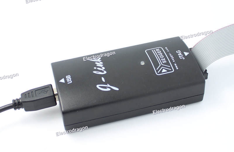 JLINK V8 ARM Simultator, Emulator, Programmer - ElectroDragon
