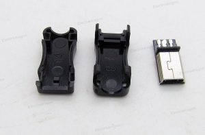 5Kits: USB Connector Kit w/Plastic Case [Types] – ElectroDragon