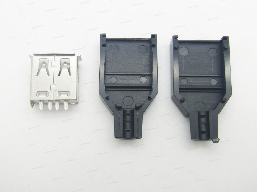 5Kits: USB Connector Kit w/Plastic Case [Types] – ElectroDragon