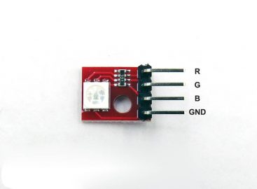 5050 RGB LED Breakout - ElectroDragon