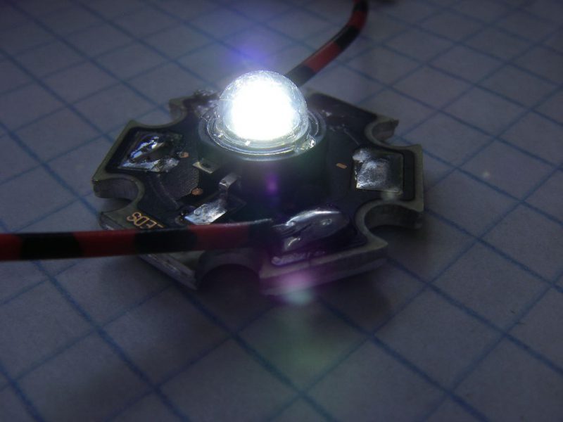 Simple High Power LED Tutorial - ElectroDragon