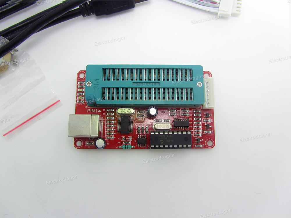 FTDI Standard USB-TTL Programmer - ElectroDragon