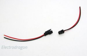 5 Pairs JST SM-2P Wire-to-Wire Cables, Random Color – ElectroDragon